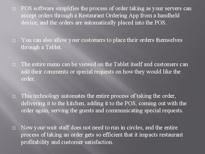 IMPROVE YOUR RESTAURANT BUSINESS WITH TRENDING TECHNOLOGY 102