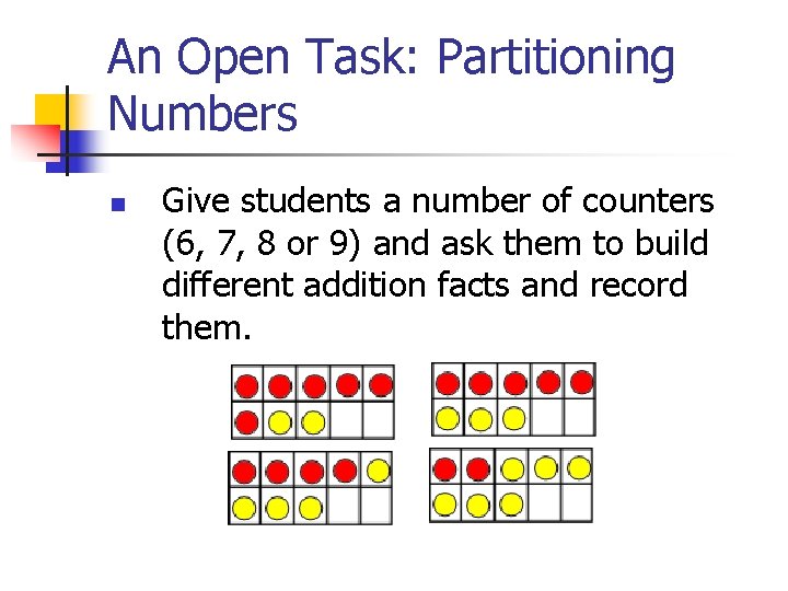 Designing Tasks for All Students Lisa Lunney Borden