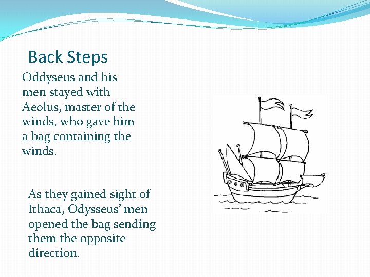 The Adventures of Odysseus The Story Begins Odysseus