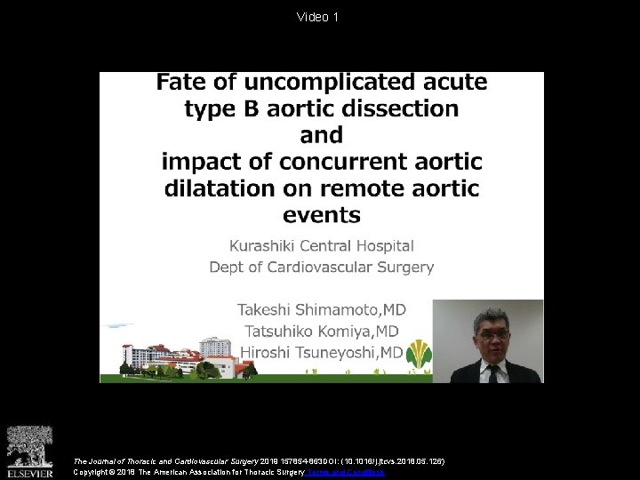Fate of uncomplicated acute type B aortic dissection