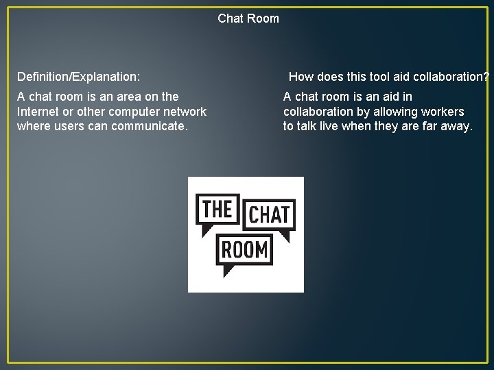 Digital Collaboration By Wyatt Howell Period 6 February