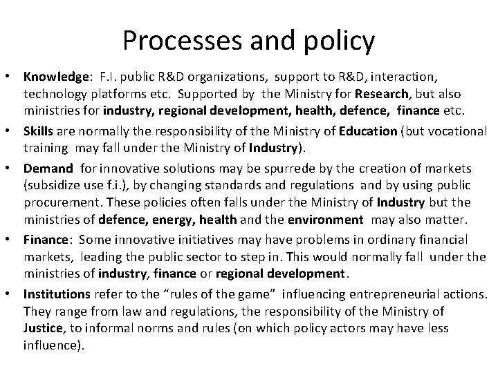 The Evolution of Innovation Policy Theory and Practice