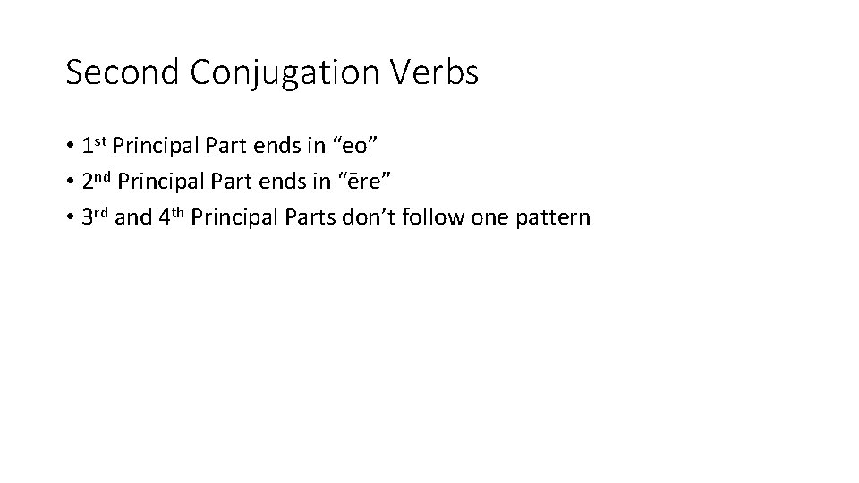 Vocabulary Review cogito Cogitre Cogitavi Cogitatum To think