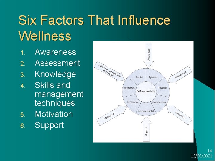 The Wellness Wheel A Healthy Balance 1 12302021