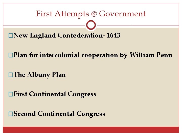Ch 2 The Constitution What is Government Government