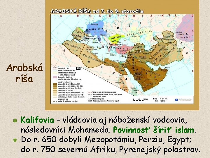 Arabsk ra Dejepis pre 6 ronk Z Arabi
