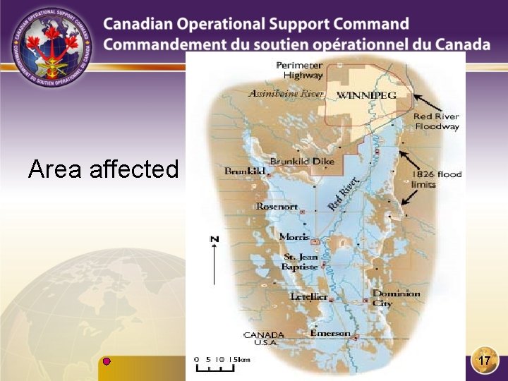 CANOSCOM Brief to Domestic Operations Symposium Logistics in
