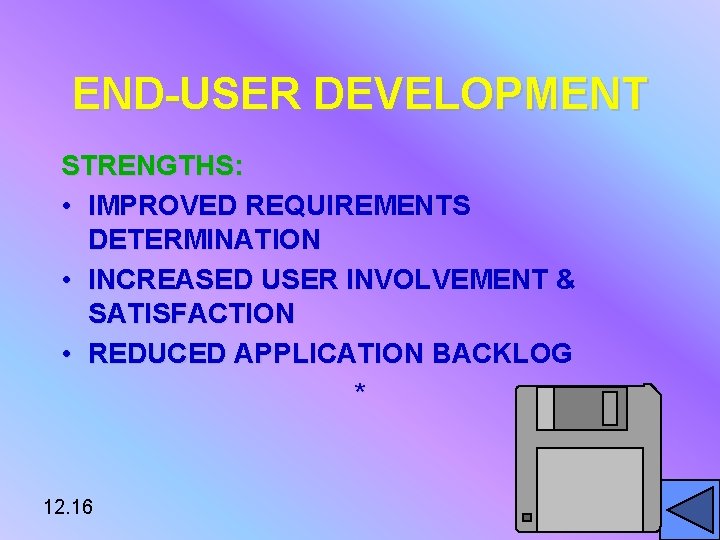 12 1 LEARNING OBJECTIVES APPRAISE SYSTEM BUILDING ALTERNATIVES