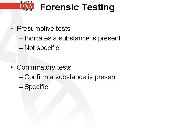 Forensic Biology Screening Workshop Blood What Is Blood