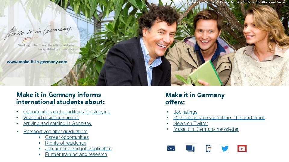 Make it in Germany Factsheets Make it in