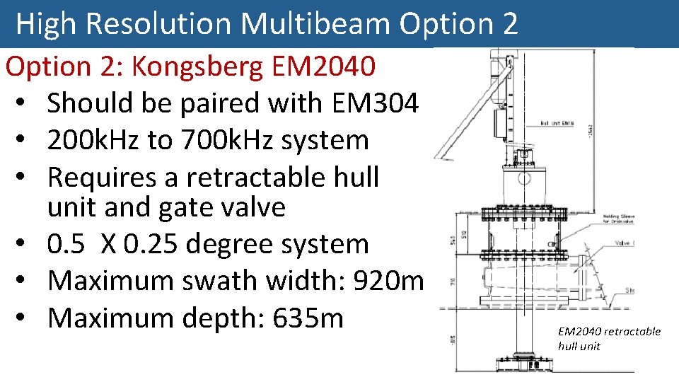 Multibeam and Sonar System Update USCGC Healy Credit