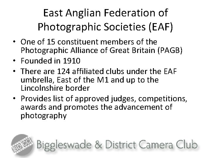 Welcome 12 th September 2013 Introduction Biggleswade and