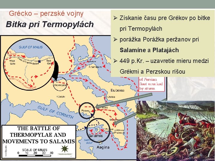 GRCI BOJUJ ZA SVOJU SLOBODU GRCKO PERZSK VOJNY