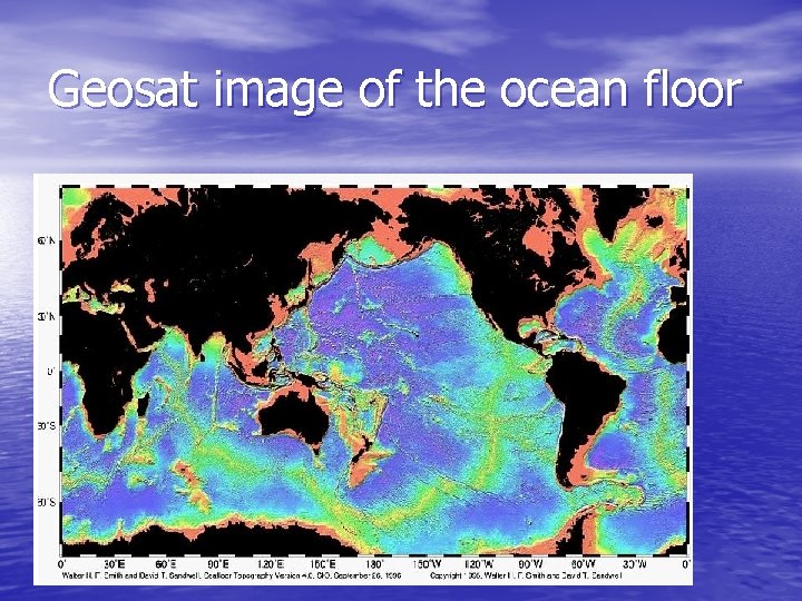 Oceans What do you know about the oceans