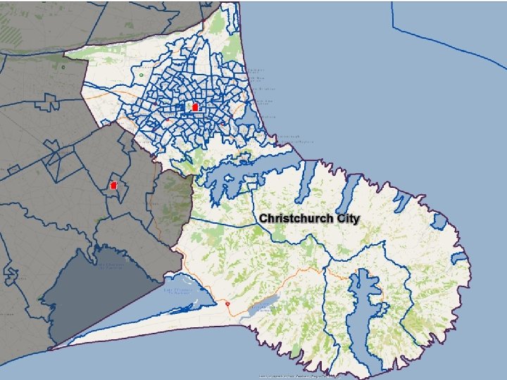 Your place your data Christchurch What we will