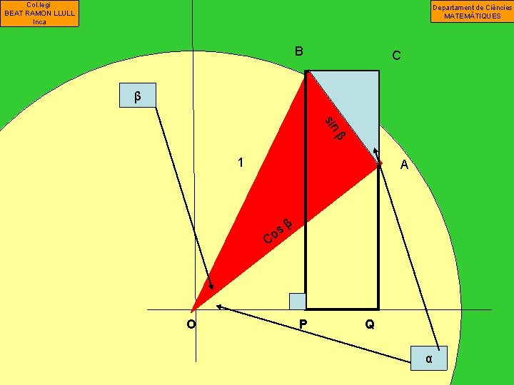 Col legi BEAT RAMON LLULL Inca Departament de