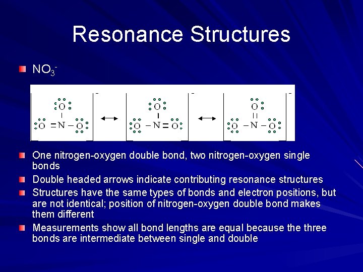 Resonance Structures By Tina India Shelby Zain Resonance