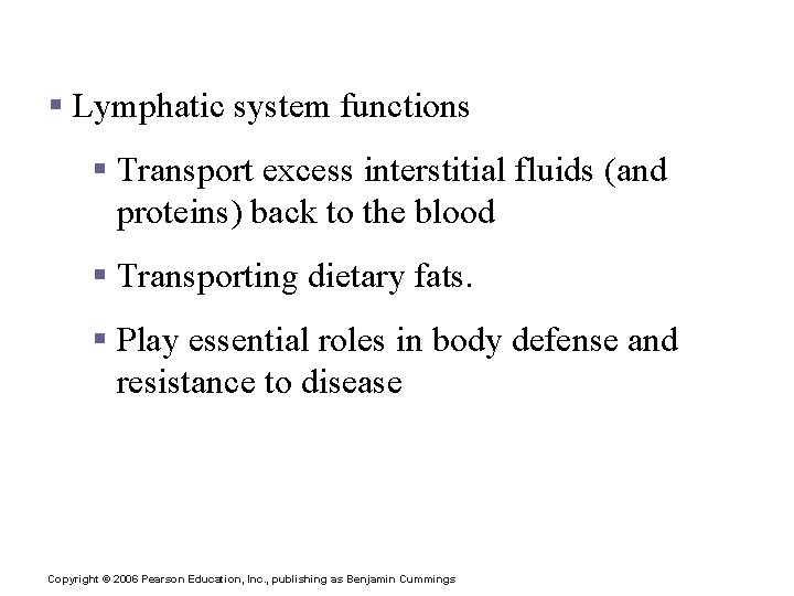 THE LYMPHATIC SYSTEM AND BODY DEFENSES Ms Dunishiya