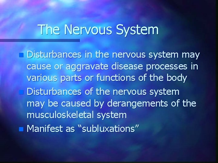 Chiropractic The Future of Healthcare Nicole K Andrade