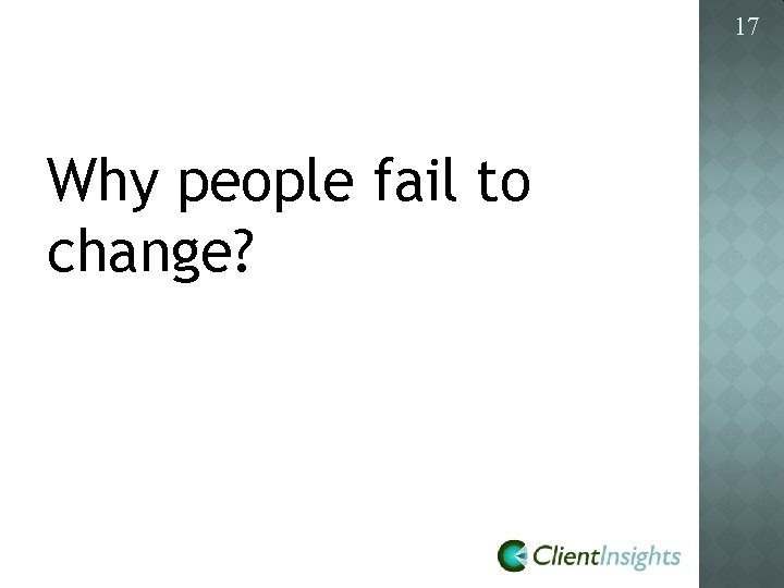 Best practices to help you excel 1 WHAT