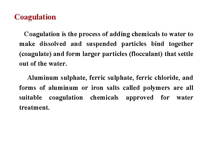8 9 Stability and coagulation of colloids 1