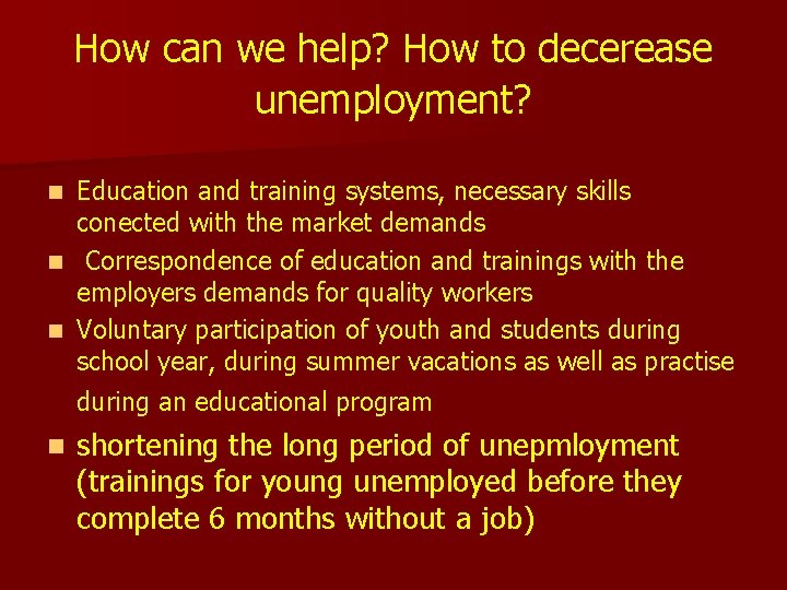 BE A PART OF OUR YOUTH TRADE UNION