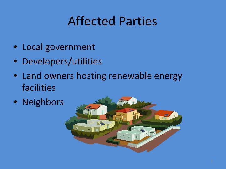 Creating a Renewable Energy Opportunity Plan for Southwest