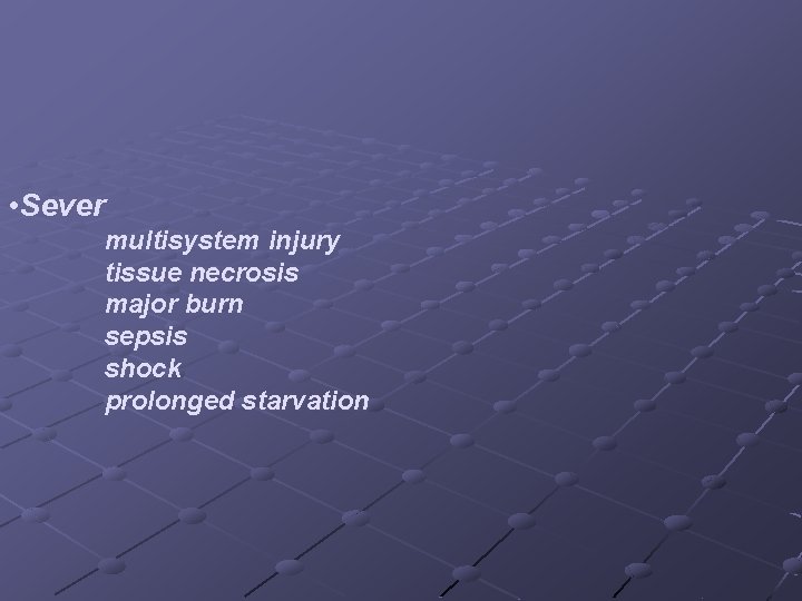 Systemic inflammatory response to injury SIRS BY Dr