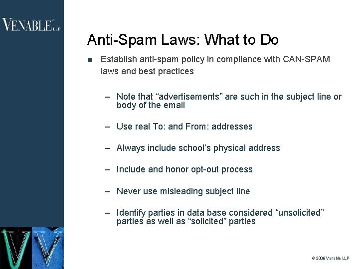 the five most important things to know about