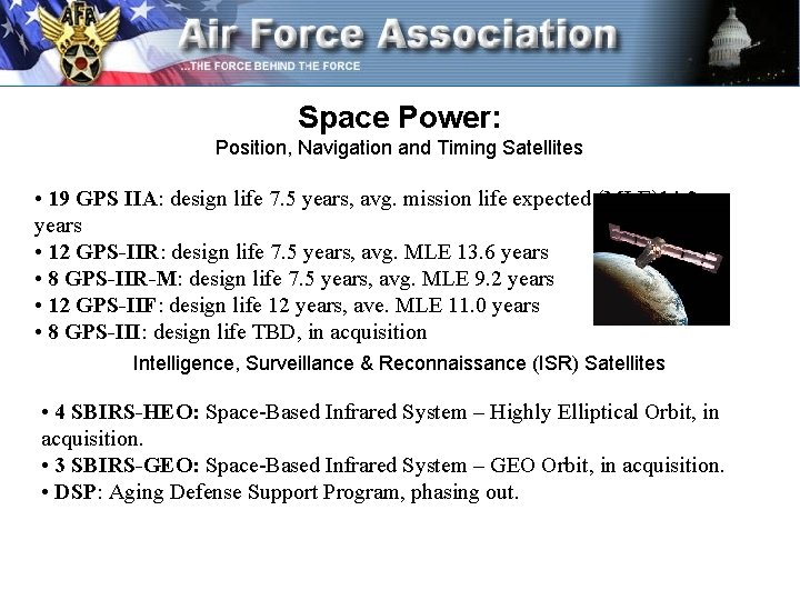 Space Power Delivering Space Missile capabilities to America
