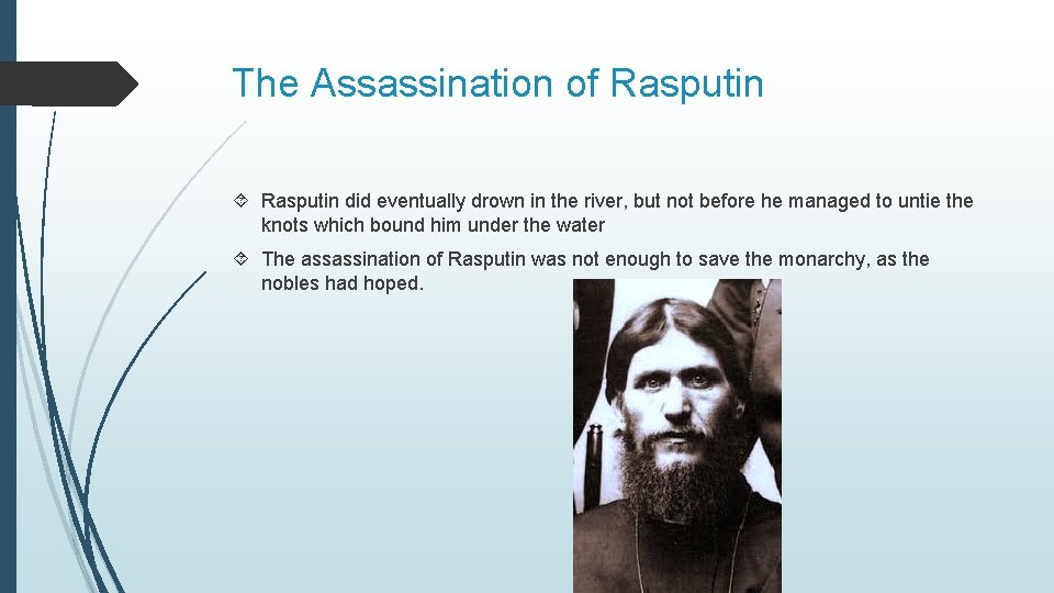 The Russian Revolution Russia and World War I