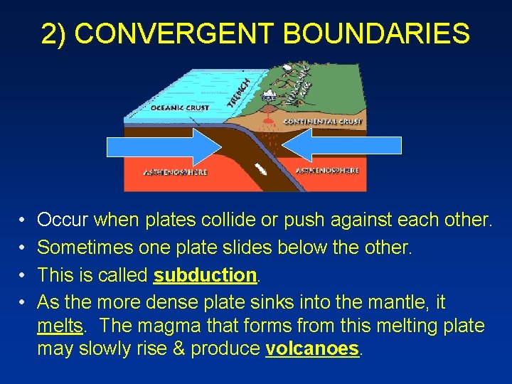 Plate Boundaries The Action is at the Edges