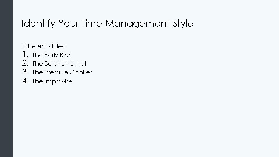 College Success Module 2 Goal Setting and Time