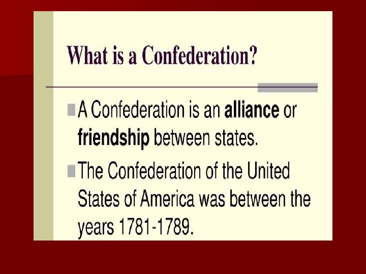 Canadian Confederation French Indian War n Britain takes