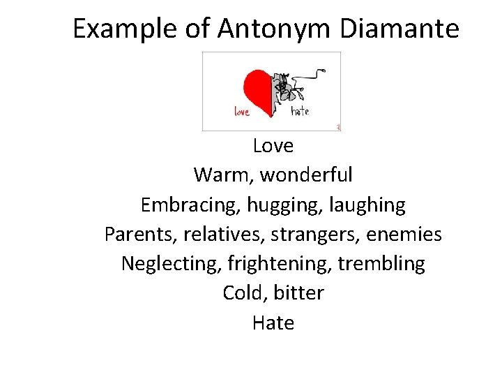 Extra Credit Poem Options for Poetry Binder Mrs