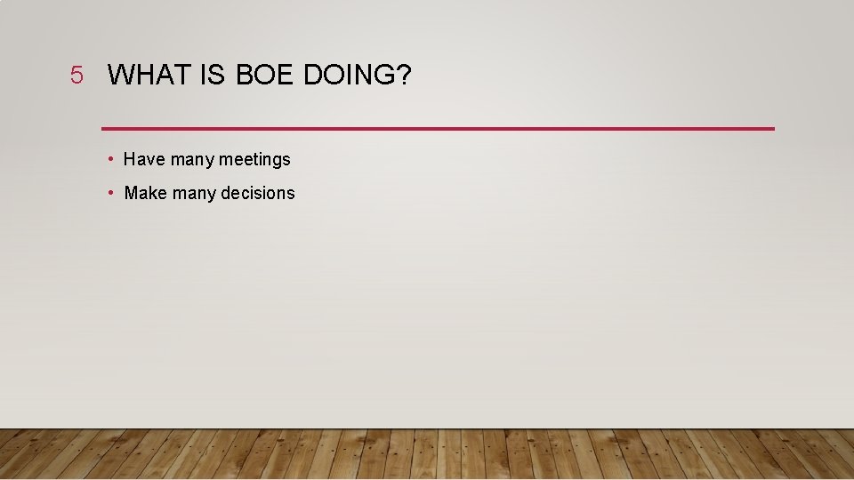 1 OVERVIEW OF HOWARD COUNTY BOARD OF EDUCATION