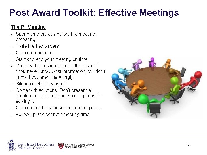 Post Award BIDMC Sabrina Heisey Research Administrative Supervisor