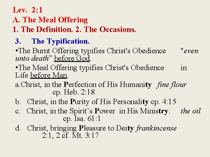 Bandar Sunway Gospel Centre Special Ministry Studies On