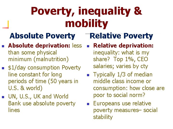 U S Poverty Trends why has the official