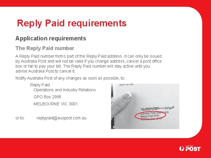 Reply Paid Basics Business Letter Services Introduction One