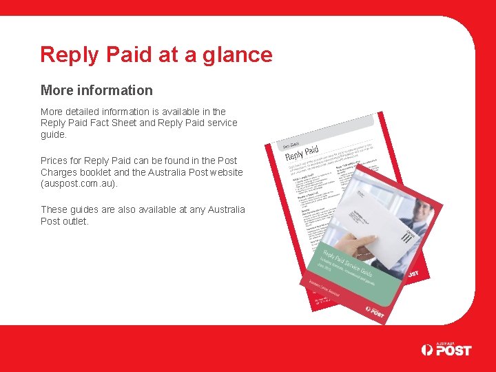 Reply Paid Basics Business Letter Services Introduction One