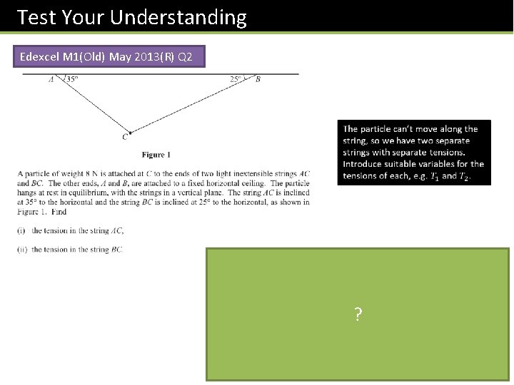 Mech Yr 2 Chapter 7 Applications of Forces