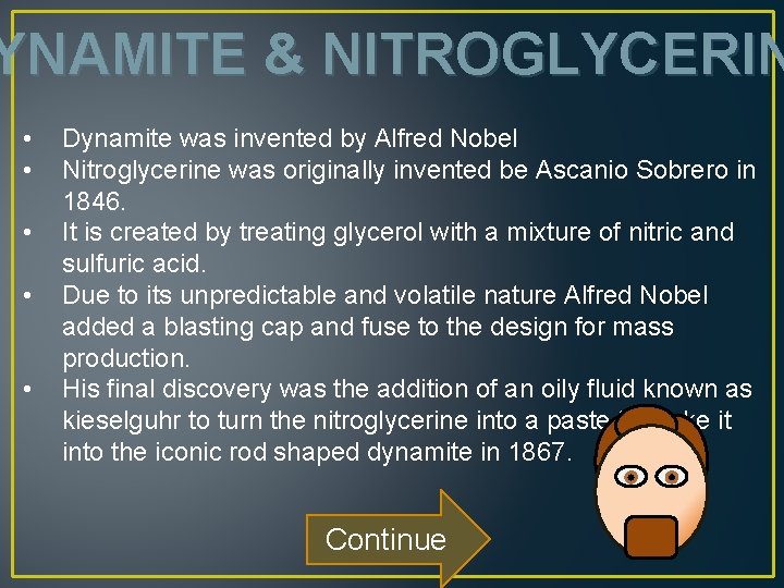 Astronomy Continue Astronomy W Whewell EXPLOSIVES WEAPONS Continue