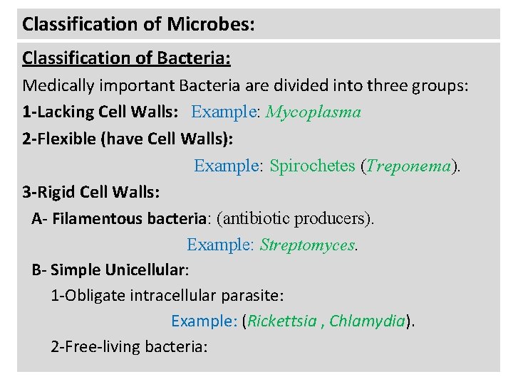 Introduction to Microbiology Definitions Microbiology is the study