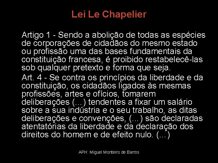 A Revoluo Americana Uma revoluo fundadora APH Miguel