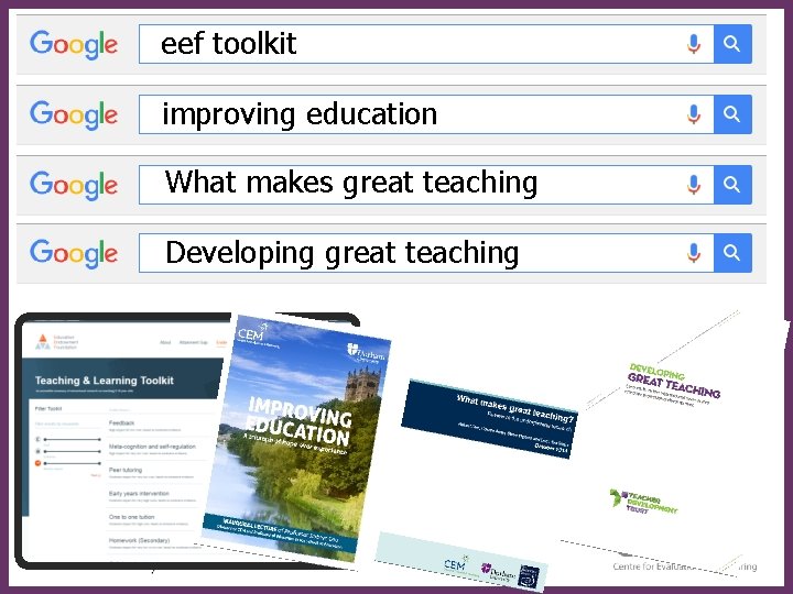 What makes great teaching Prof Robert Coe Durham