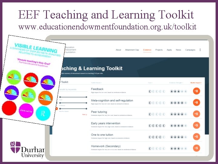 What makes great teaching Prof Robert Coe Durham