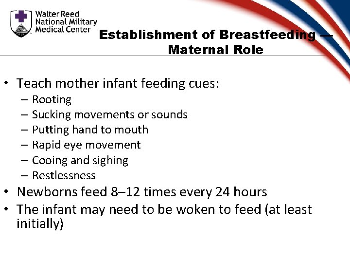 Breastfeeding Basics for the Provider Catherine KimballEayrs MD