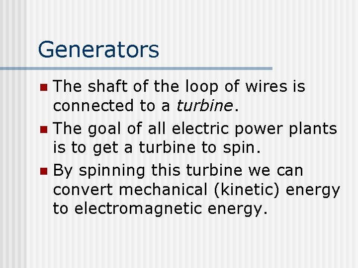 History In 1820 Hans Christian Oersted discovered electricity
