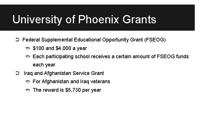 Financial Aid Project by Jakob Hegtun University of